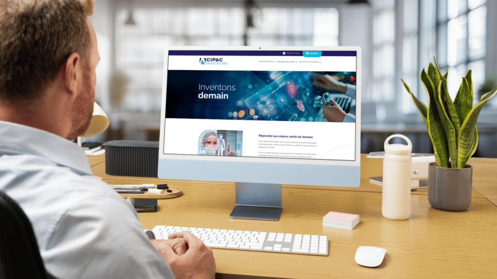 Le site de CIPAC HEALTHCARE fait peau neuve ! - Groupe CIPAC