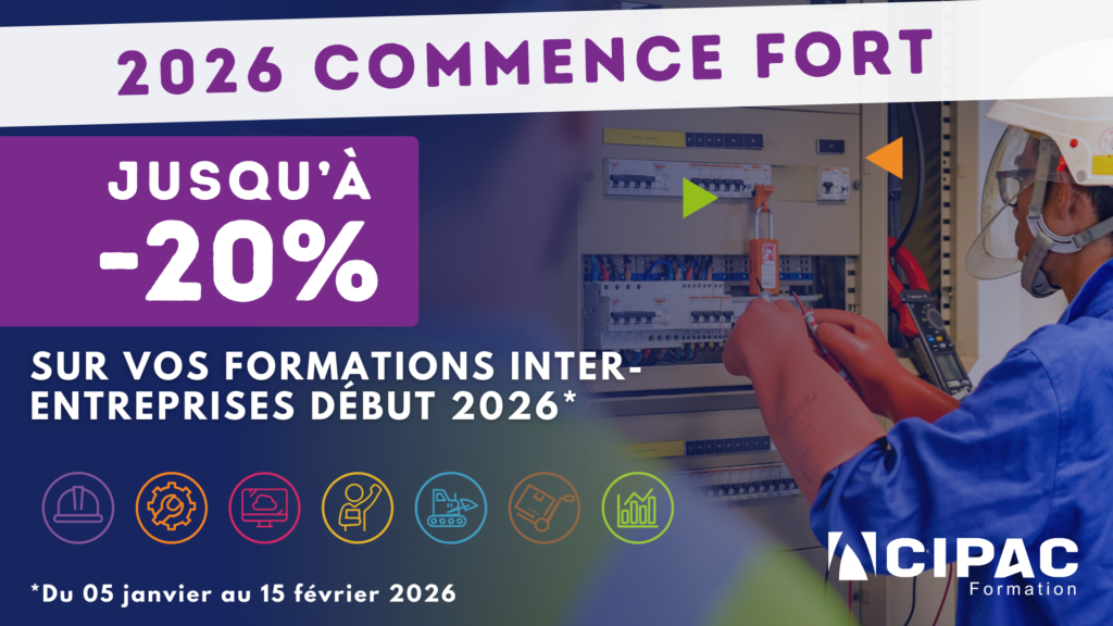 2026 commence fort ! Boostez vos compétences avec l’offre CIPAC ...